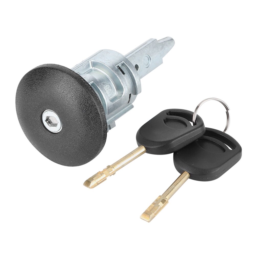 Ствол замка передней правой двери автомобиля с 2 Ключами Подходит для Ford Transit MK6 2000-2016