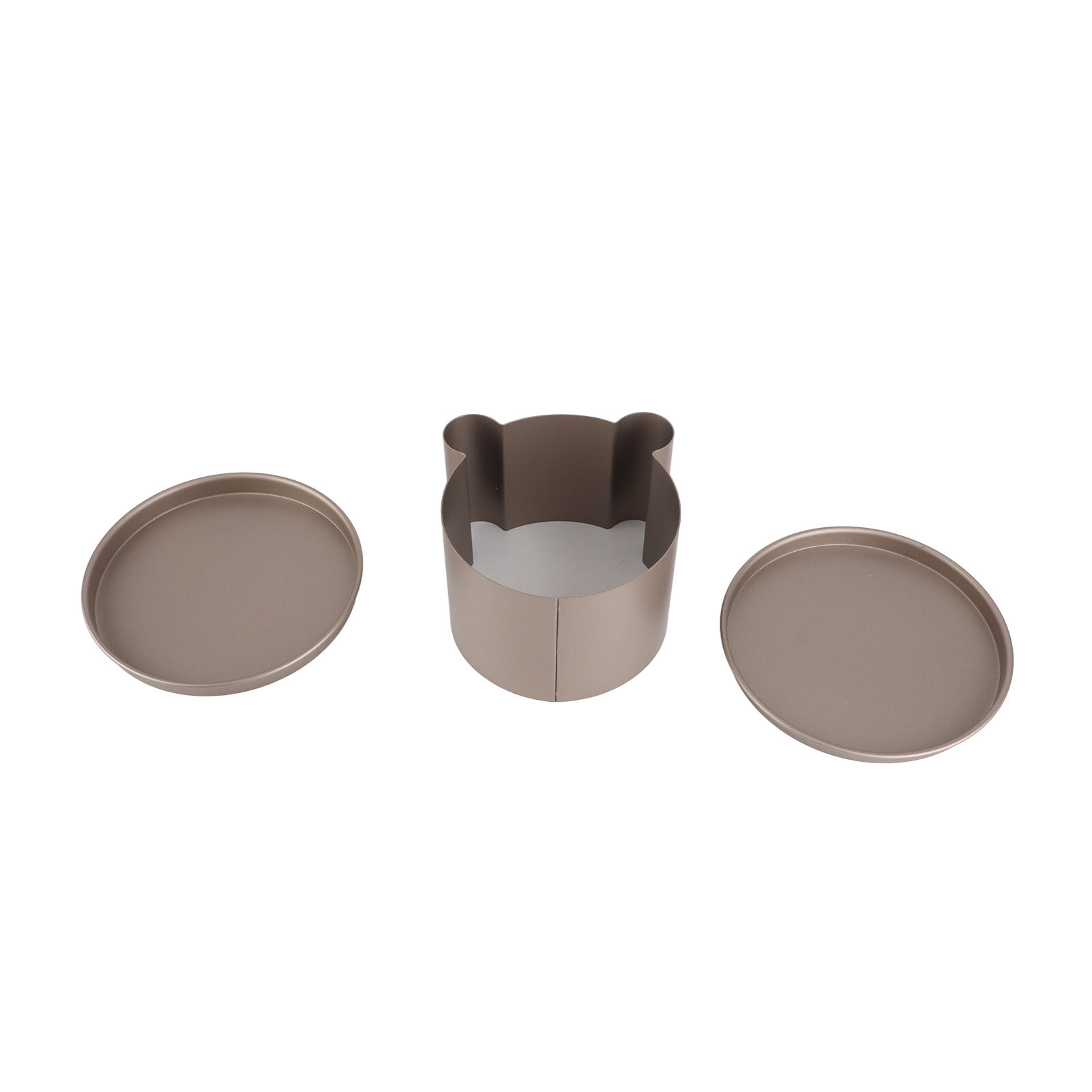 Форма Для Выпечки Хлеба с Рисунком Медведя Cute Non Stick Fast Heat Conduction для Выпечки Bakers Gold