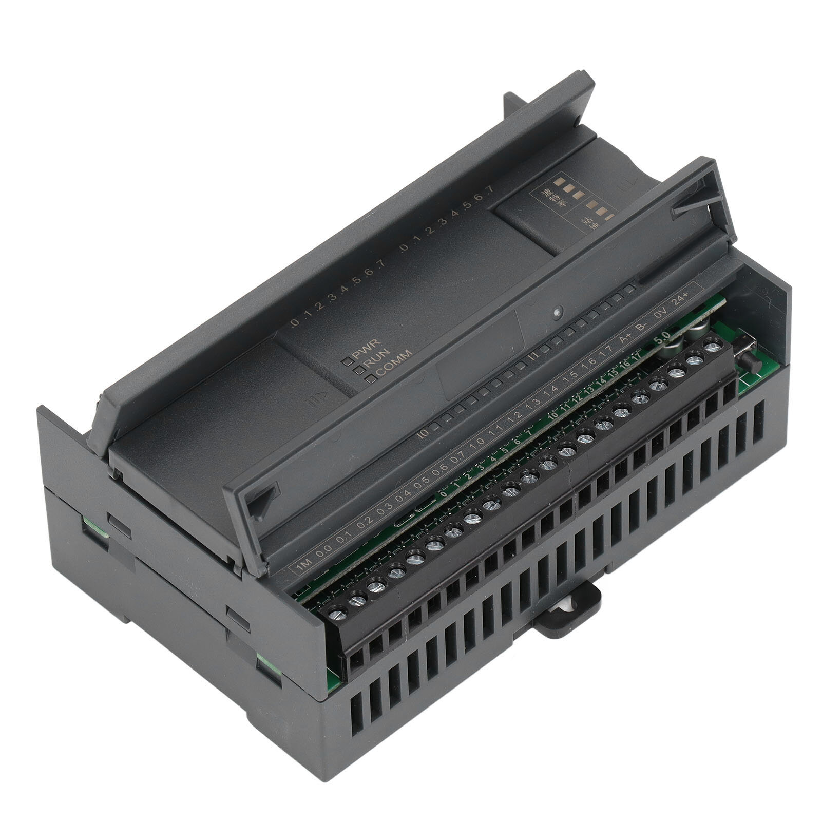 Контроллер ПЛК, 16 транзисторных выходов, RS485, DC 24V