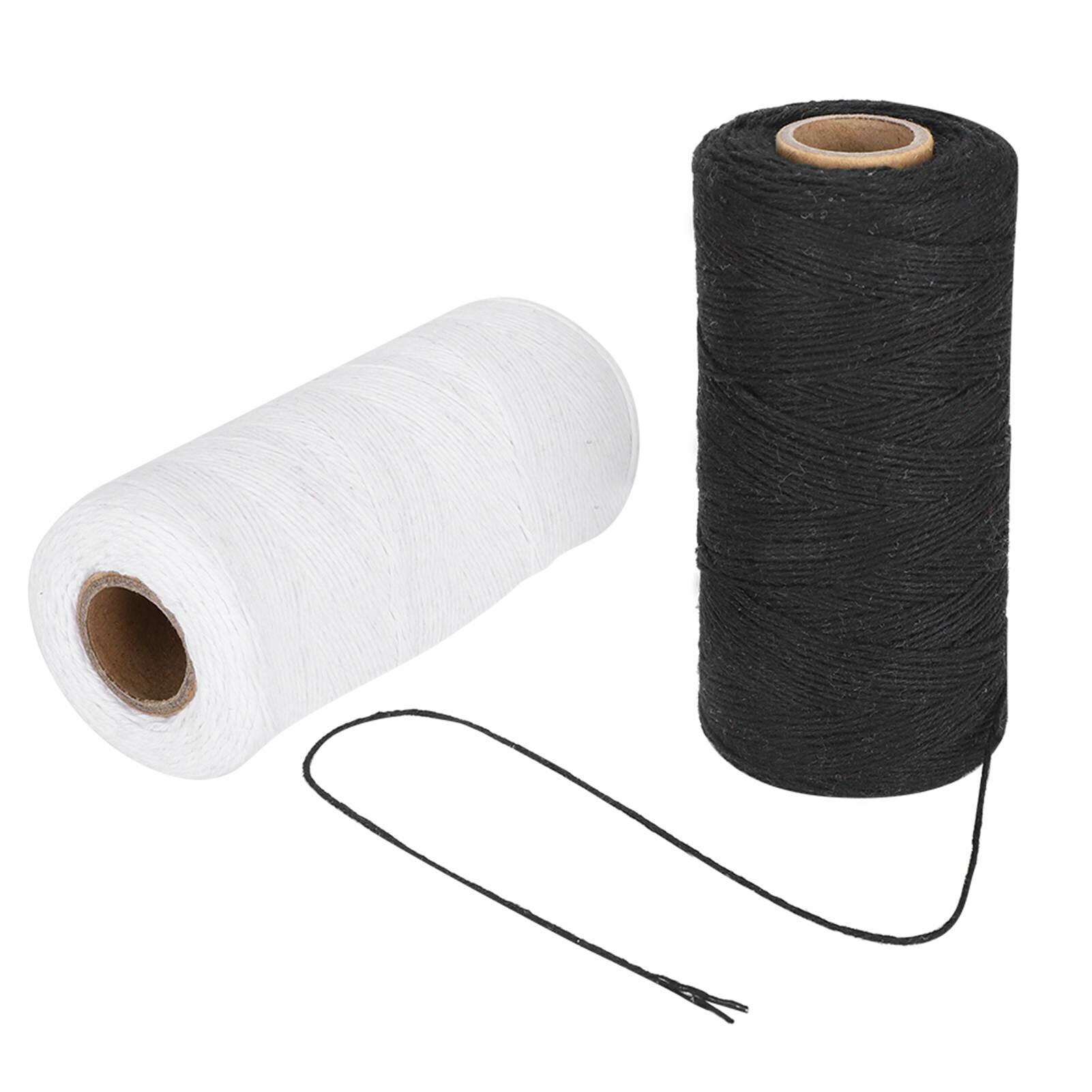 2 шт. ниток для вышивальной машины, основа 8/4, хлопковая пряжа для ткачества, 250 метров.