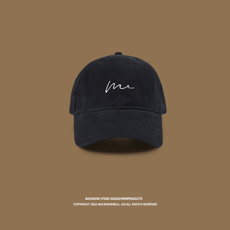 Шляпа женская солнцезащитная козырек с большими полями бейсболка мужская модная нишевая высококачественная универсальная спортивная корейская версия кепки-утконос, чтобы лицо выглядело меньше