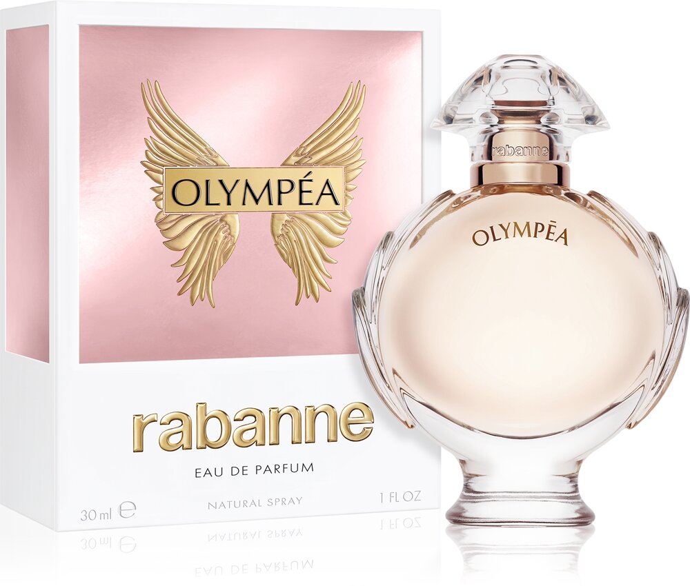 Парфюмерная вода Paco Rabanne Olympea, восточный древесный аромат, 30мл