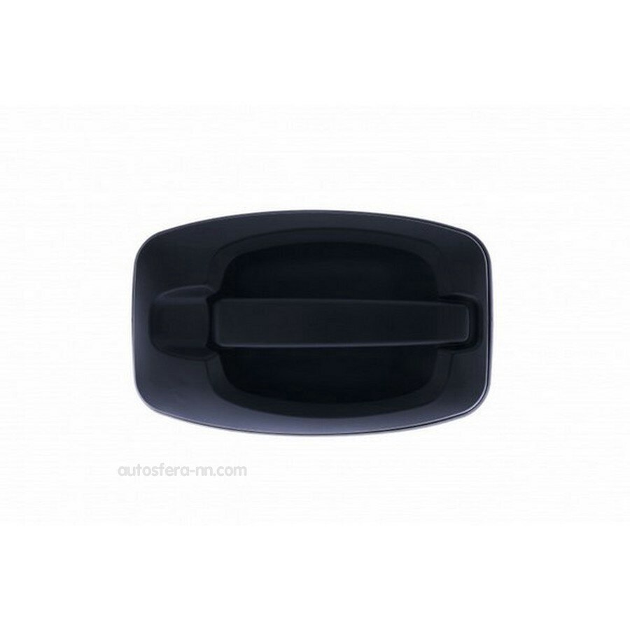 PATRON P201417 ручка двери пластмассовая наружн раздвижн наружн без ОТВ для замка PEUGEOT BOXER 07-, FIAT DUCATO 07-, CITROEN JUMPER 07- (текстурн черн)