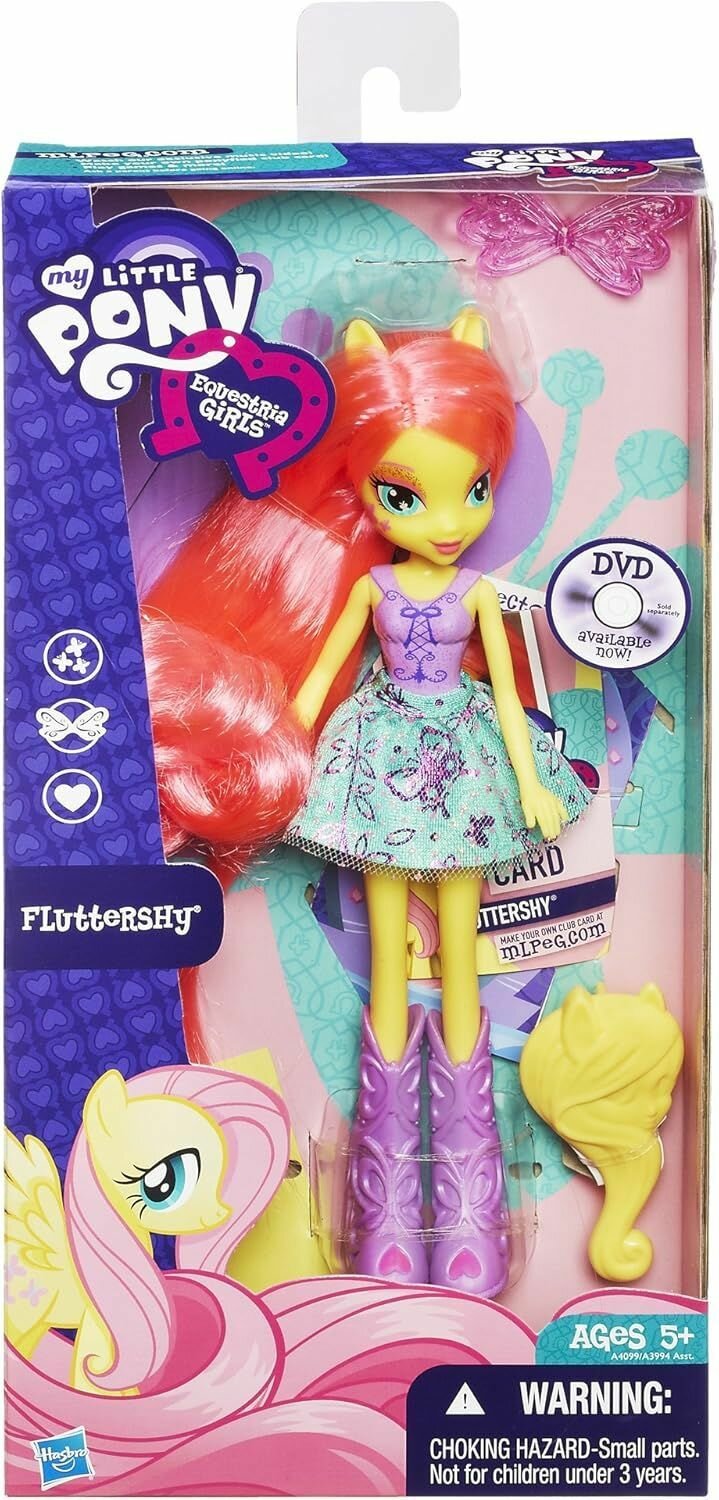 My Little Pony Маленькая пони Деревенская девочка, Fluttershy , игровые куклы, подарки для девочек