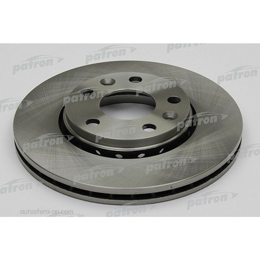 PATRON PBD1365 Диск тормозной перед RENAULT Duster Kaptur Fluence 10- Laguna III 07- Megane III 08- Megan