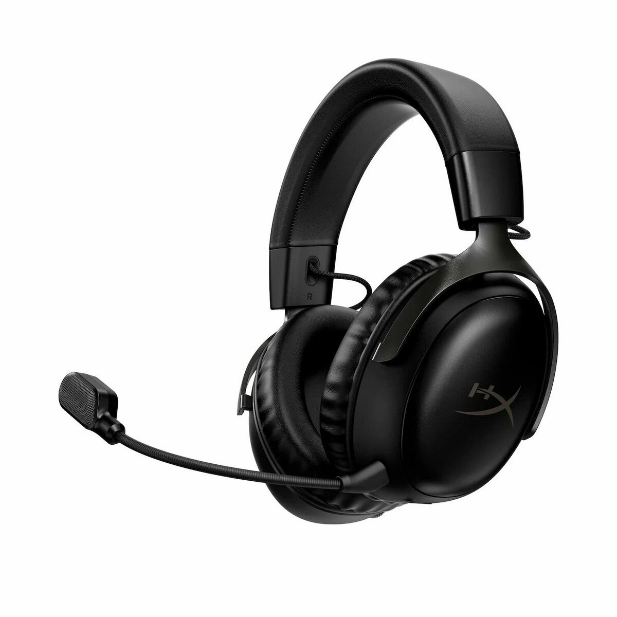 HyperX Наушники проводные с микрофоном, 3.5 мм, черный
