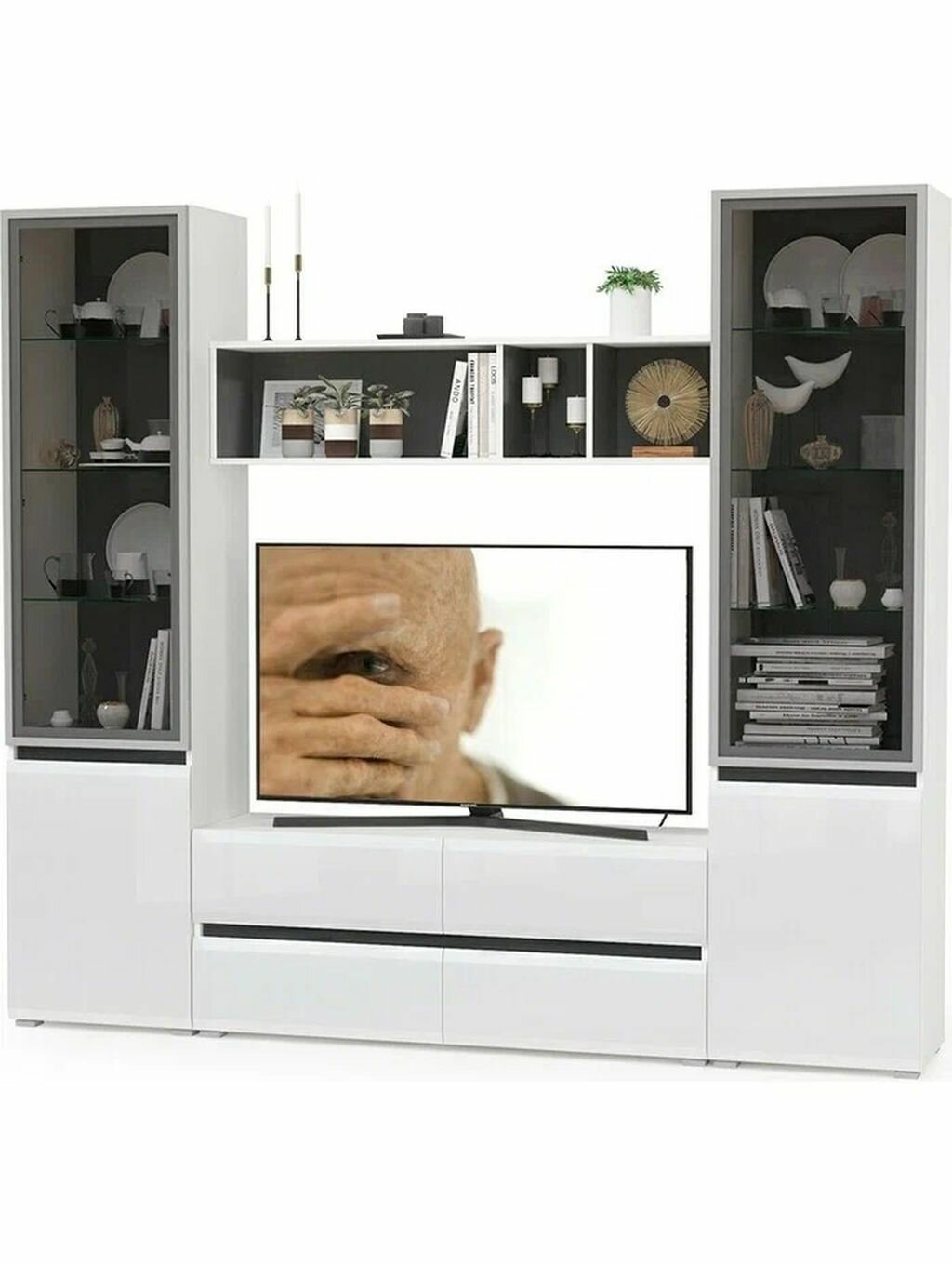 Гостиная Сидней компл. 8 230х41.3х205 см