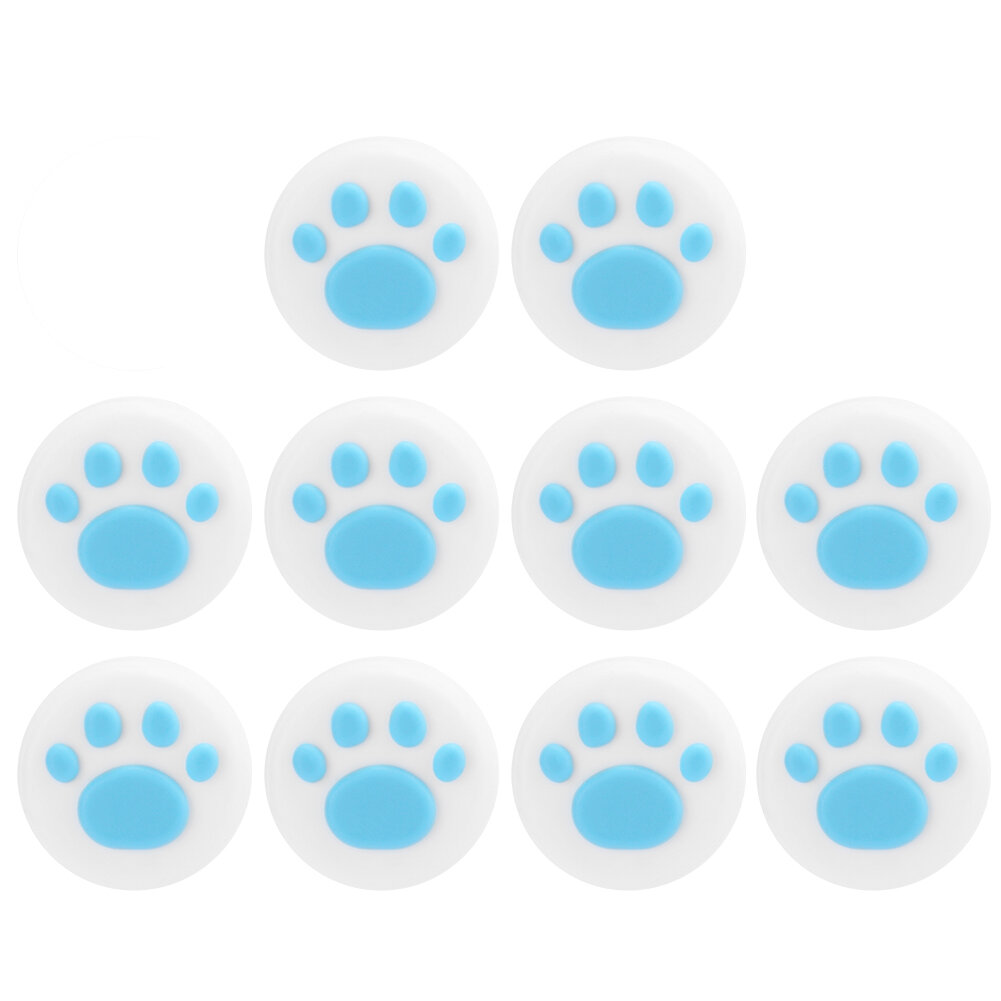 Чехол на джойстик в виде кошачьей лапки, силиконовый, универсальный для Nintendo Switch / Switch Lite