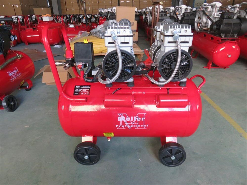 MOLLER Компрессор воздушный поршневой коаксиальный (прямой привод) AC460/060