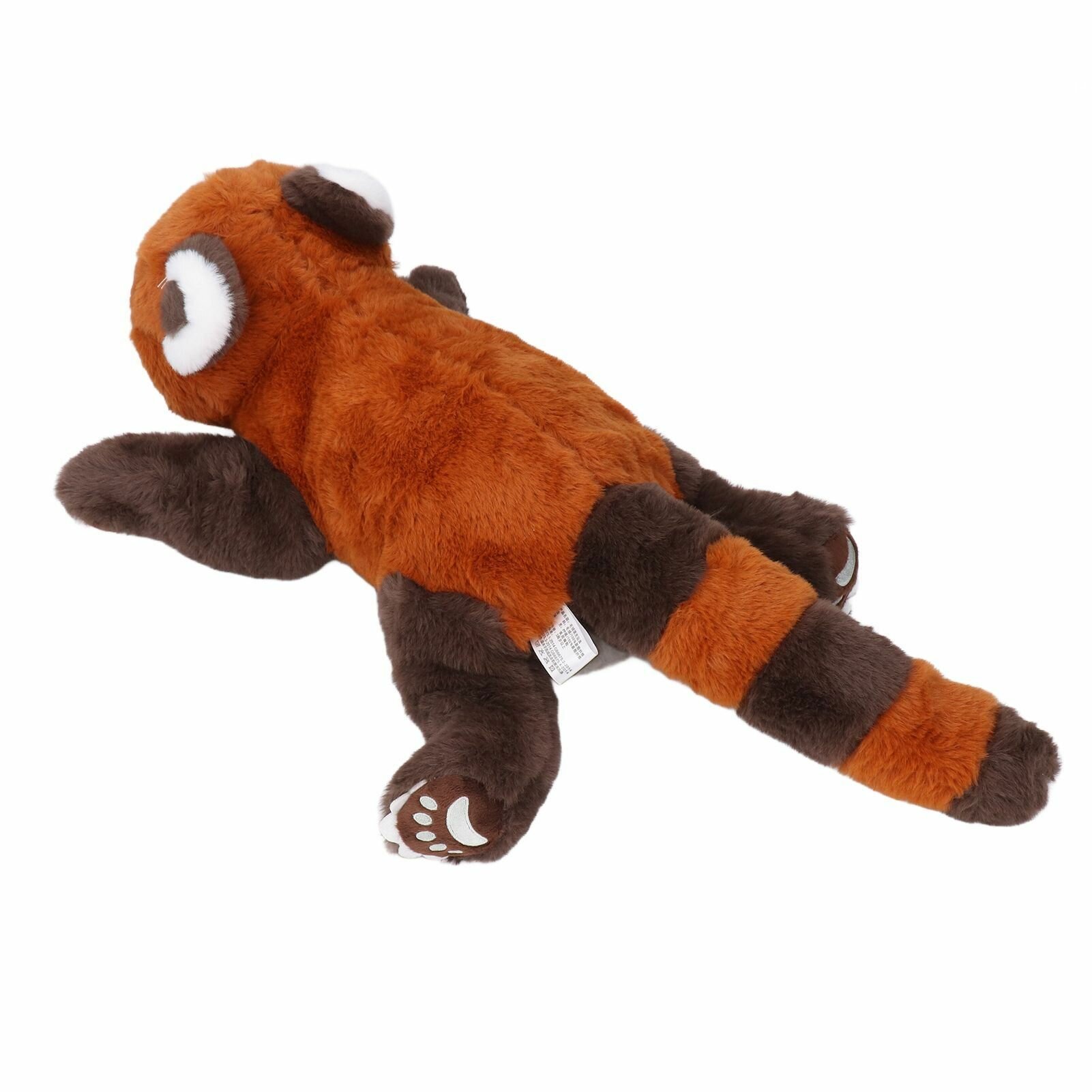 Мягкая игрушка енот, реалистичный мягкий плюшевый мультяшный дизайнер, ручная работа для детей