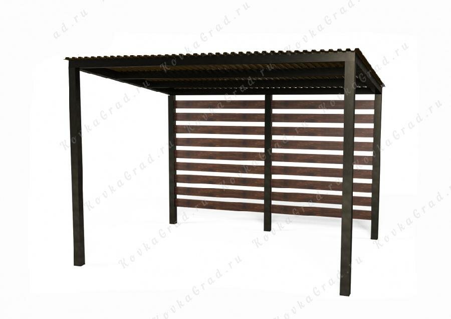 Навес «ПАТИО-2»