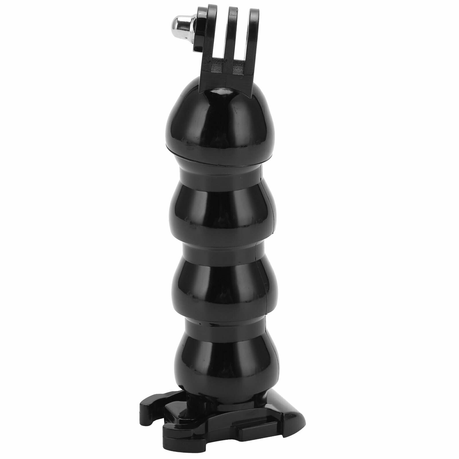 FLW 268 Мягкий монопод Gooseneck Jaws Mount Крепление для экшн-камеры на крепление для езды 4 секции