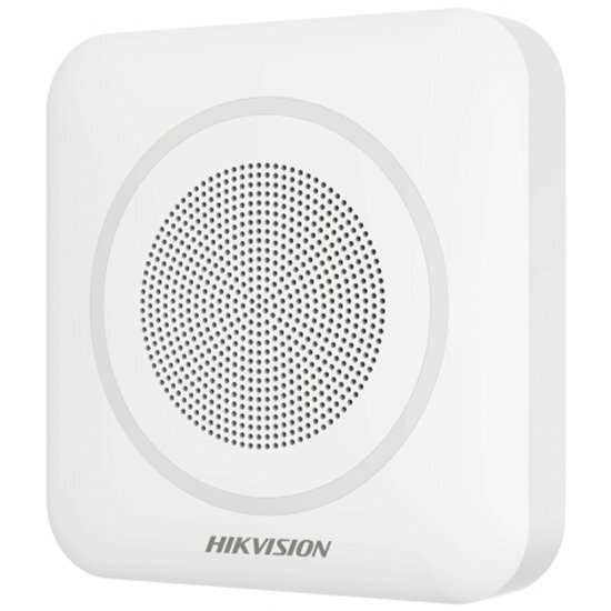 Беспроводной внутренний SIP-оповещатель Hikvision AX Pro DS-PS1-II-WE(RU)(Red Indicator)