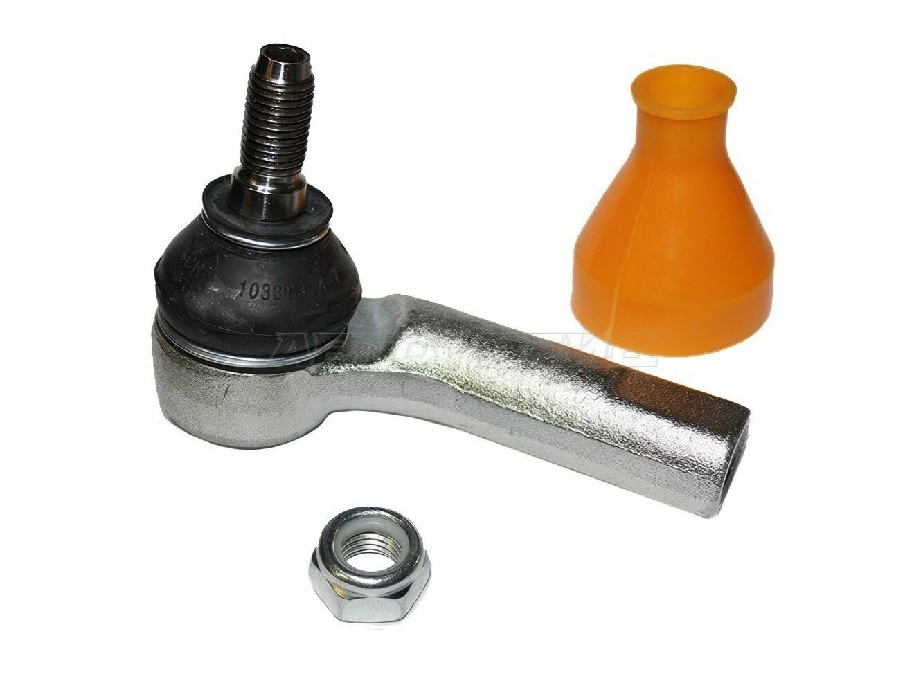 Наконечник рулевой левый для Шкода Фабиа, Рапид, Румстер, Фольксваген Поло, Дерби Венто арт ST6RD423811B SAT