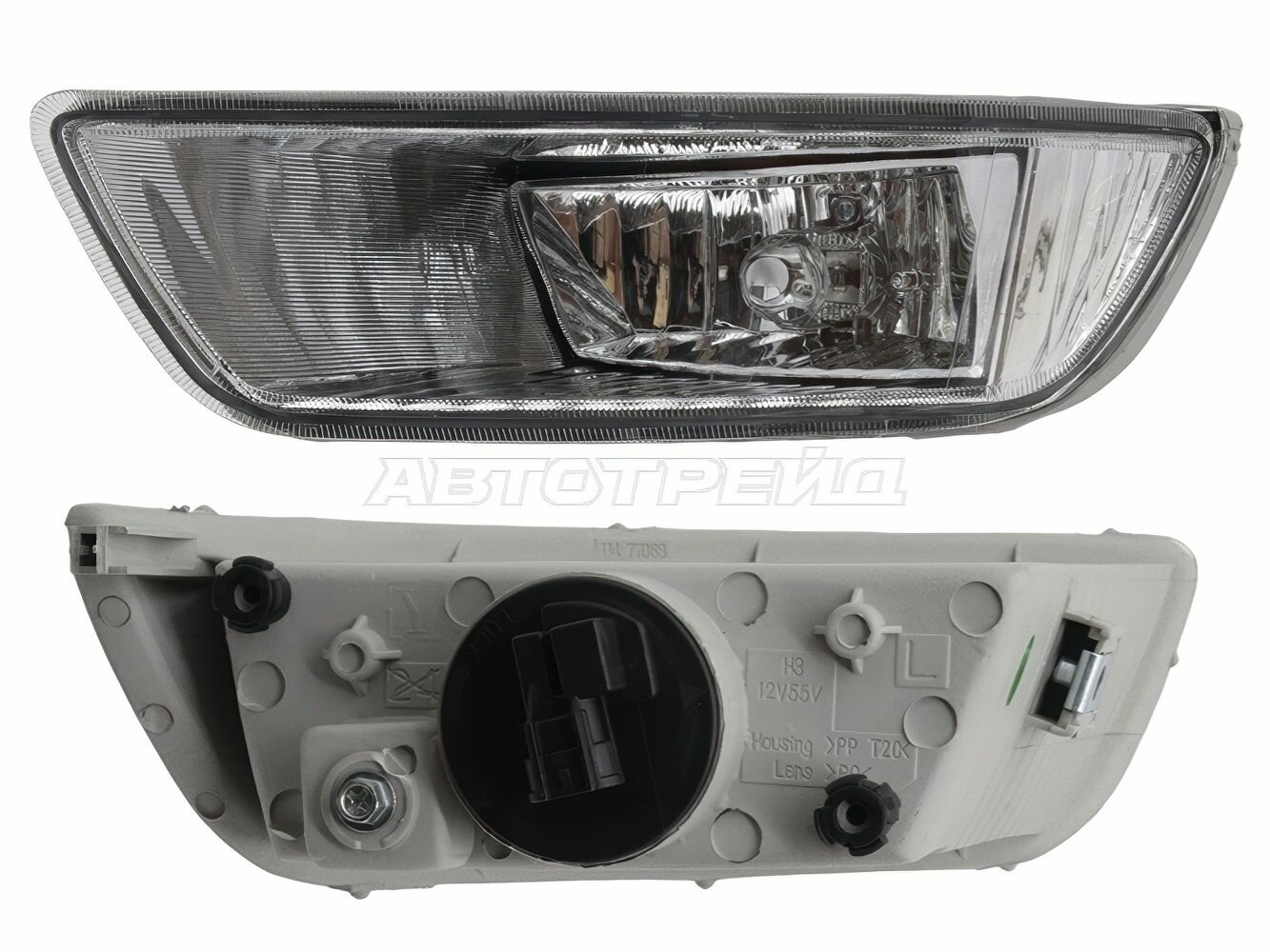 Фара противотуманная левая для Тойота Камри арт ST2122000L SAT