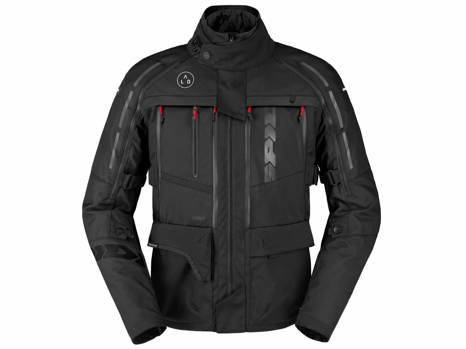 Мотокуртка SPIDI 4 SEASON V3 Black, M