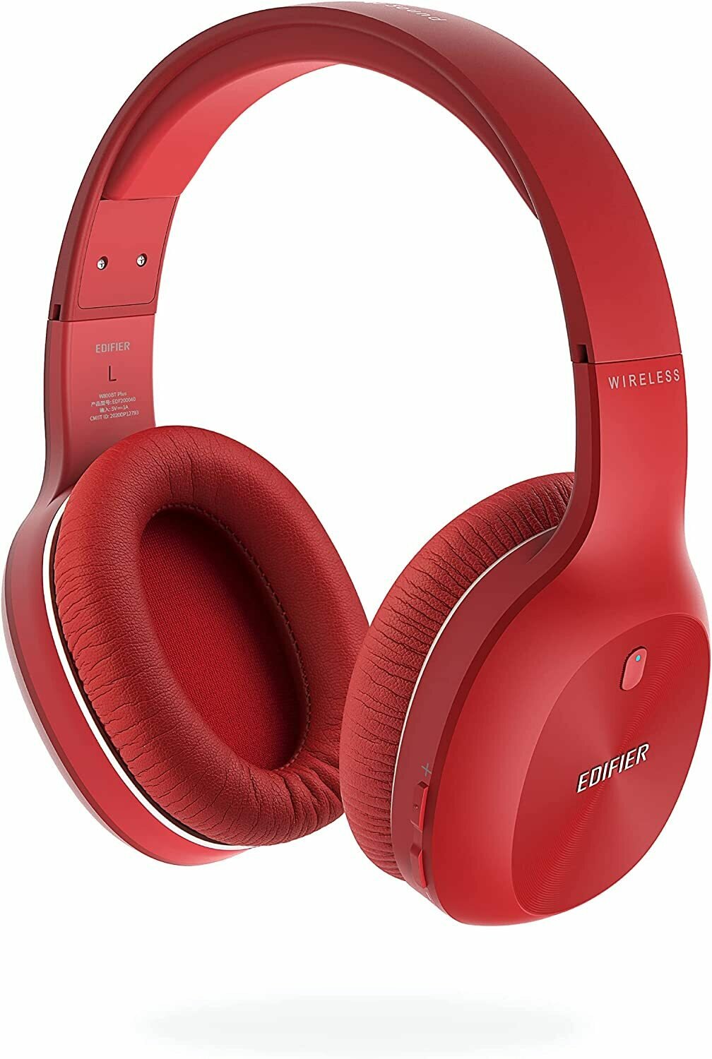 Беспроводные наушники Edifier W800BT Plus Bluetooth 5.1, красный