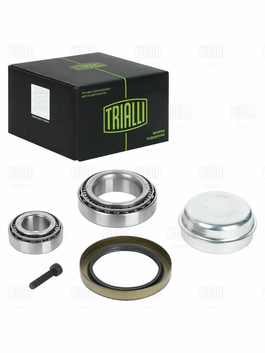 Ремкомплект ступицы передней для а/м MERCEDES-BENZ E-Class, CLS, SL, TRIALLI CS1587