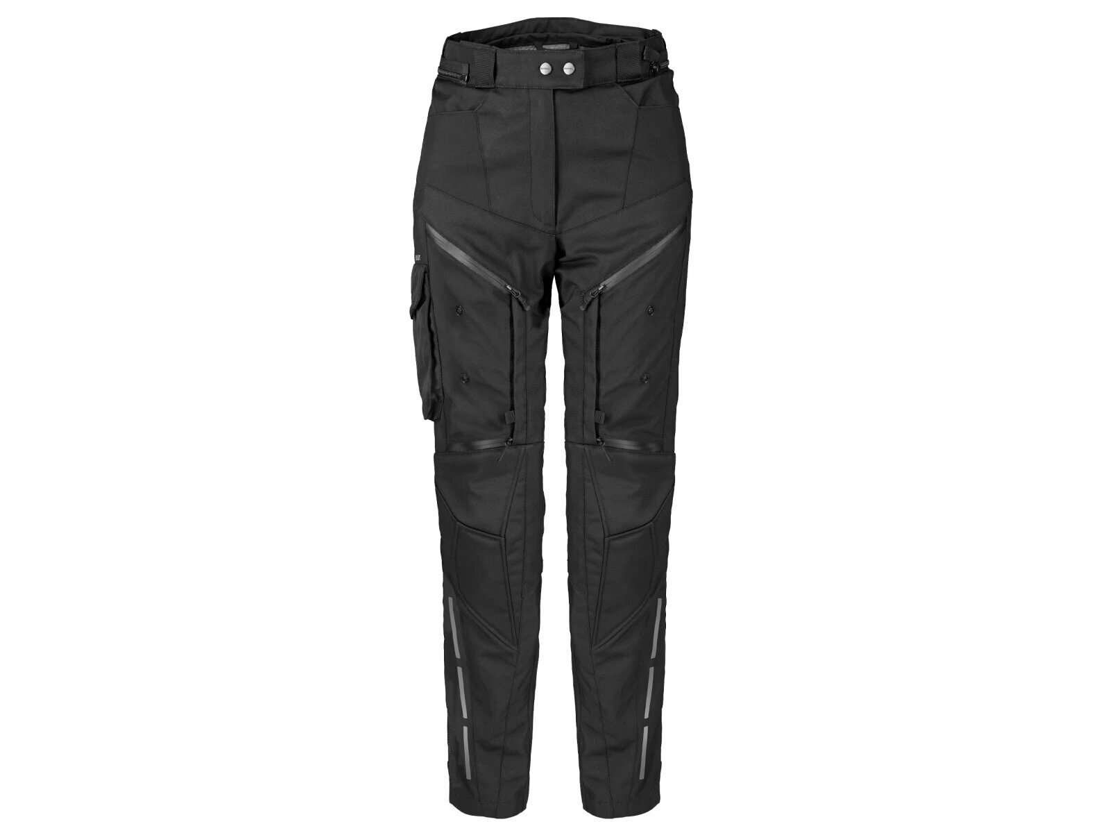 Мотобрюки женские SPIDI 4 SEASON V3 LADY P. Black, черные, XL