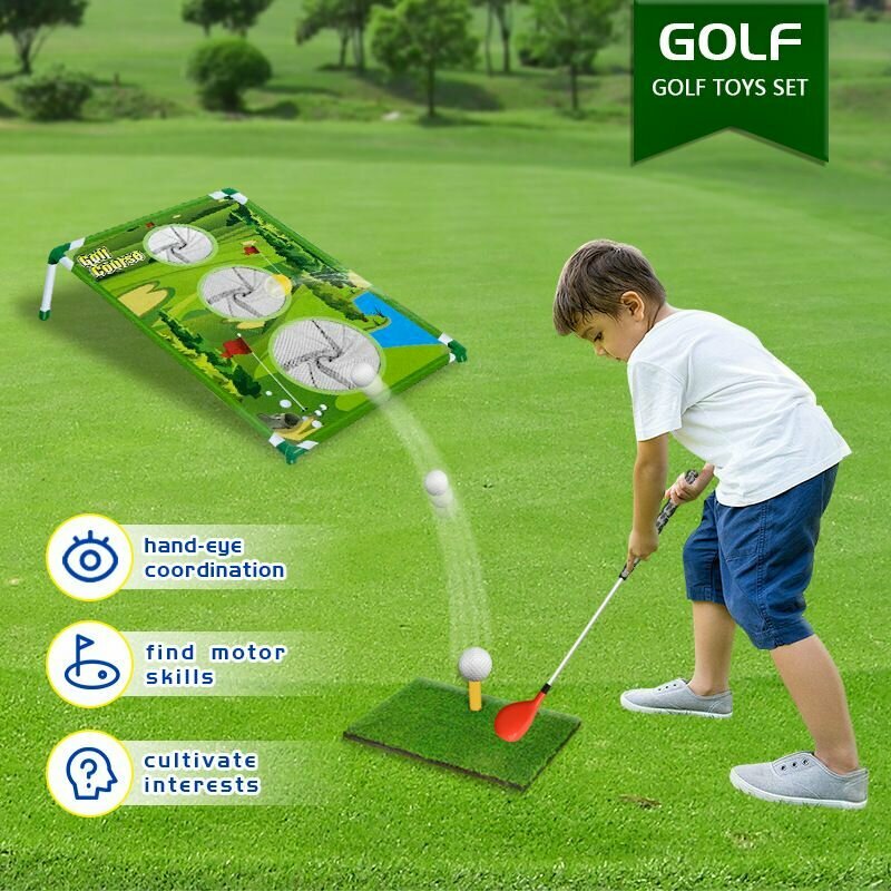 Детский набор игрушек для гольфа