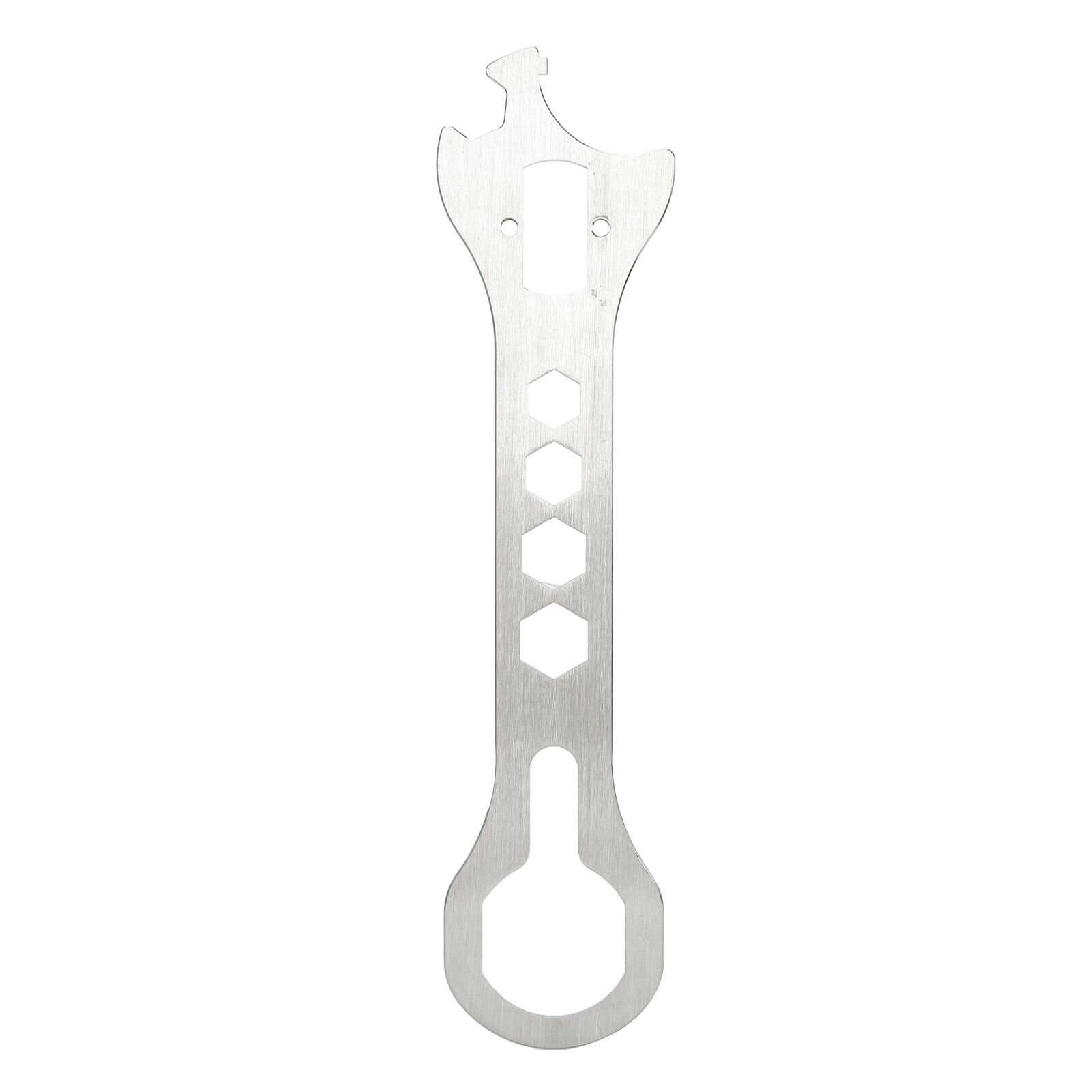 Накидной ключ для каретки из нержавеющей стали, инструмент для ремонта велосипеда