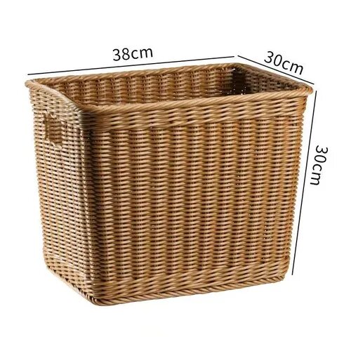 IKEA Корзина для хранения длина 38 см, ширина 30 см, высота 30 см.