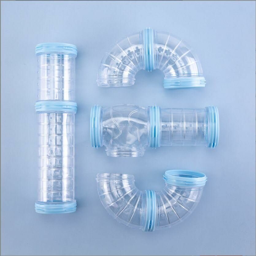 Лабиринт для хомяков, игрушка для грызунов, игровой комплекс для мышей, крыс, песчанок, джунгариков