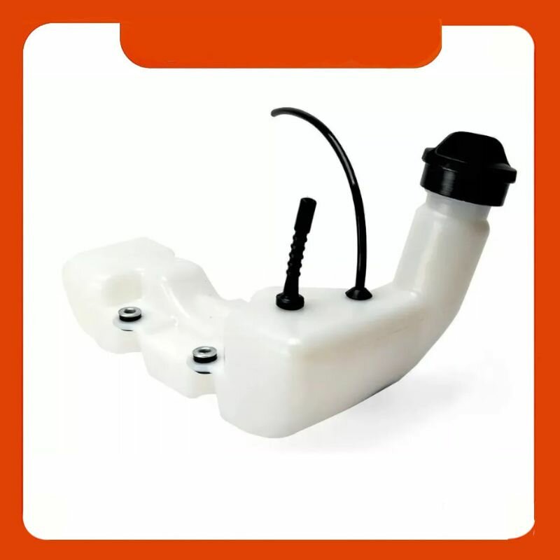 Бак топливный (бензобак) в сборе (крышка, шланги, топливный фильтр) подходит для триммера STIHL FS 120/ 120R/200/200R/250/250R (замена для 41343500400)