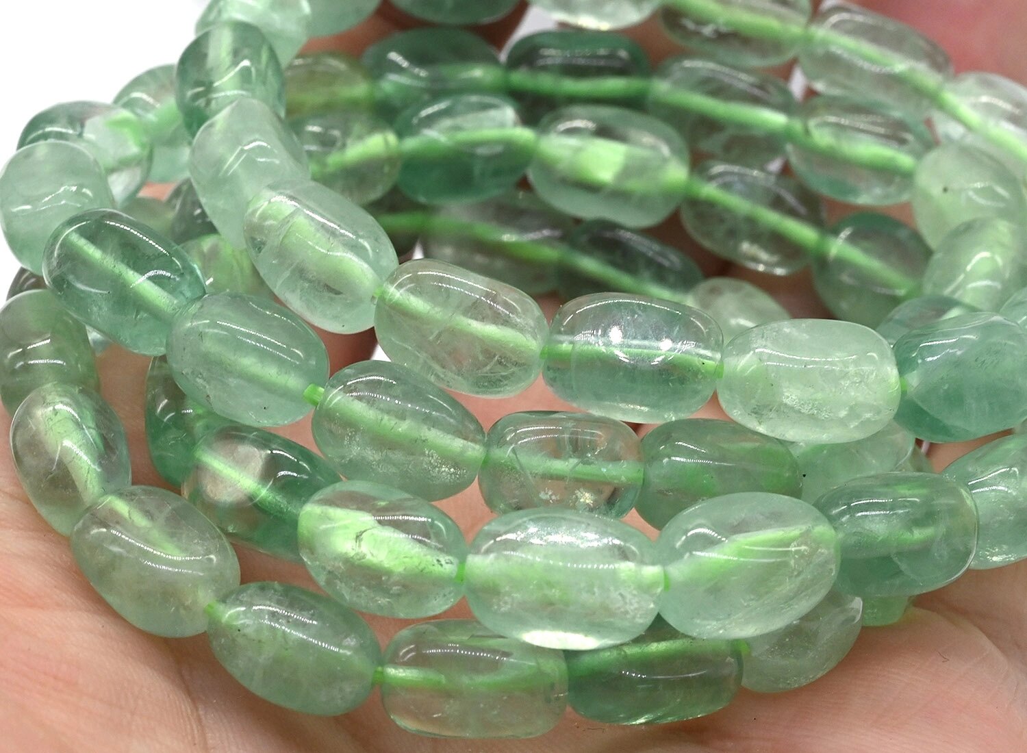 Браслет, кальцит