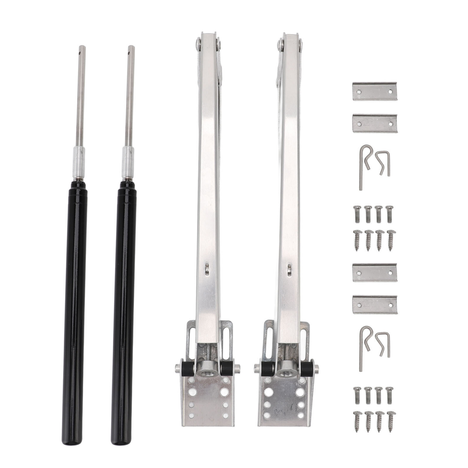 Окно Консервооткрывателя Отверстия парника 2PCS Из Алюминиевого Сплава Солнечное Автоматическое для Фермы