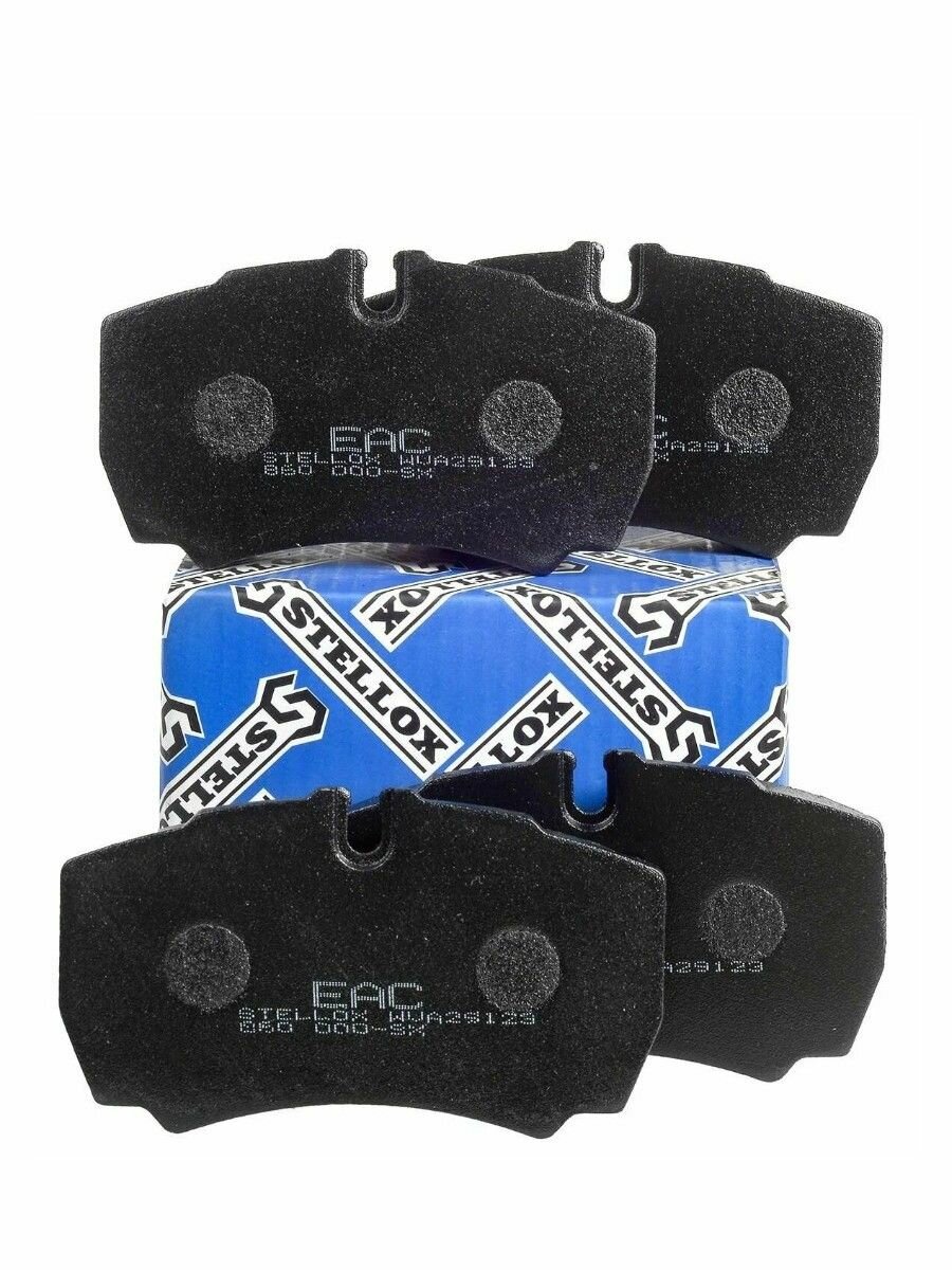 Колодки тормозные дисковые задние для а/м IVECO Daily, Stellox 860000SX