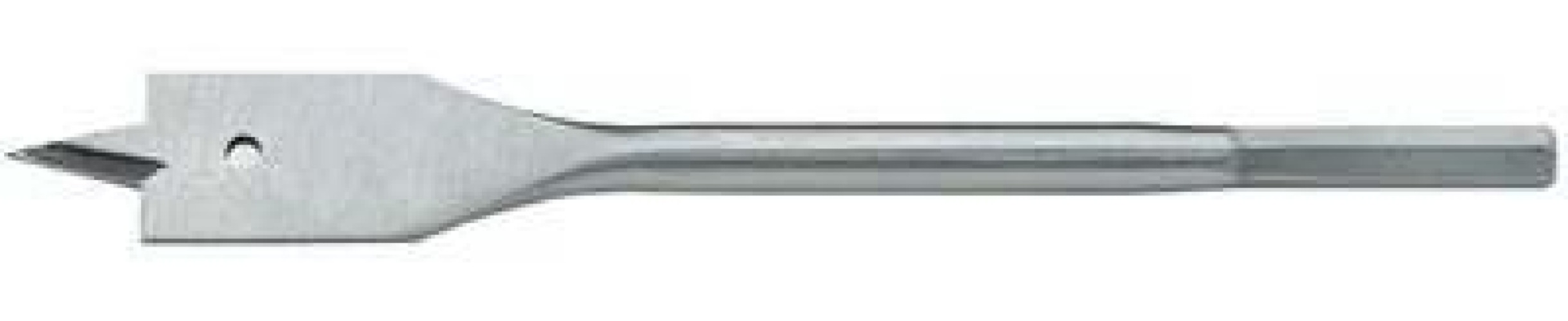 Сверло по дереву 888 перовое, шестигранный хвостовик, из инструментальной стали, диаметр 20мм, длина 152мм / инструменты