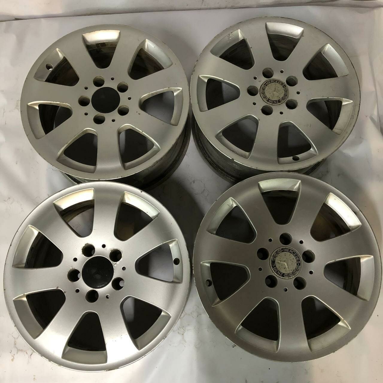 Колесные диски Mercedes-Benz 16x7 PCD 5x112 D66.6 ET33 (оригинал)