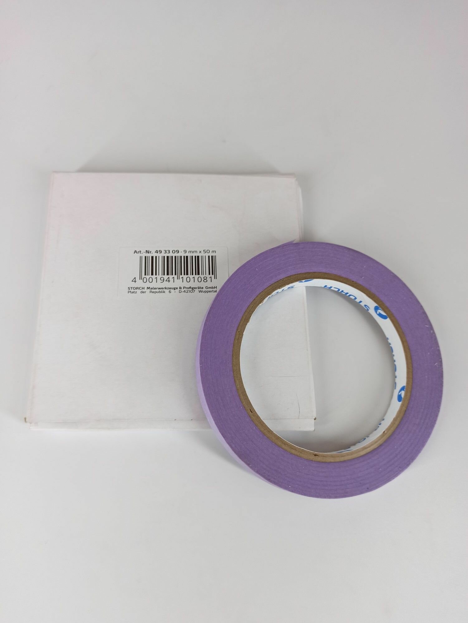Лента малярная фиолетовая Storch 493309 (9мм*50м)