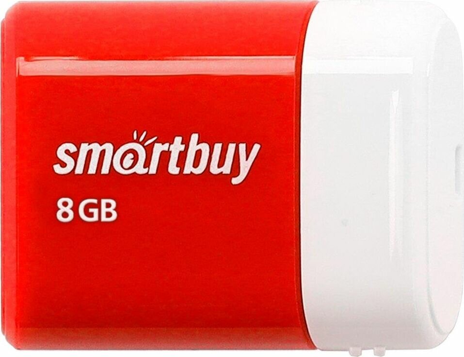 Флешка USB флеш карта (SB16GBLARA-R) 16GB LARA RED