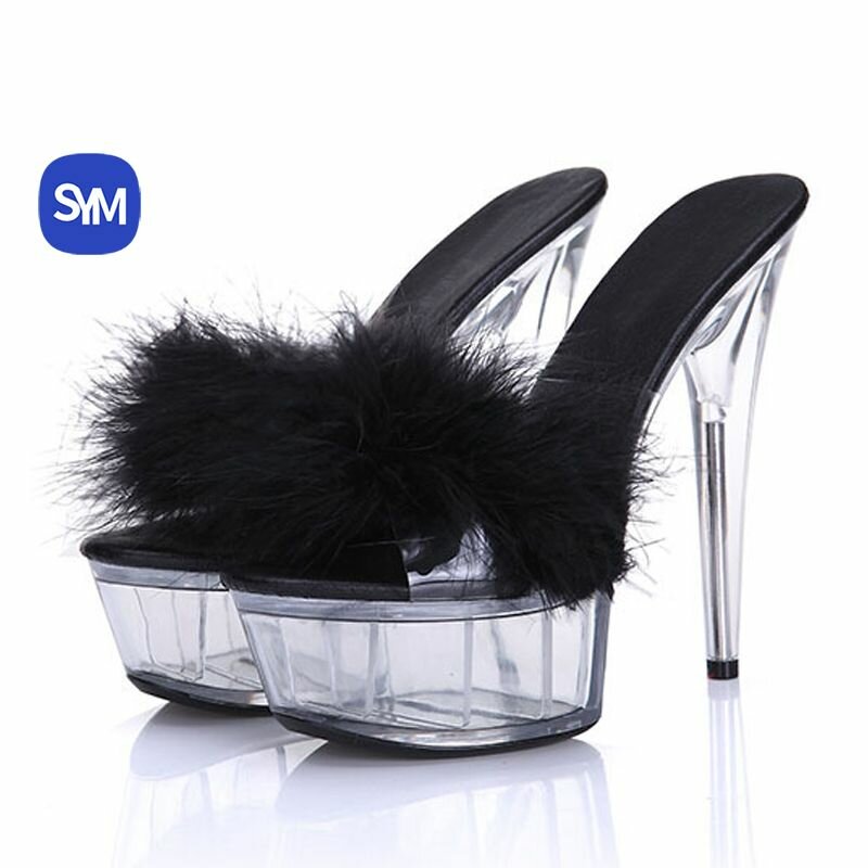 Обувь эротическая черный ,46