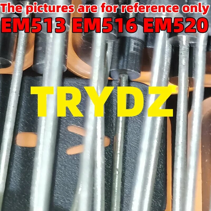 50 шт. пластиковые корпуса EM513 EM516 EM520 EM516 DO-41 50pcs