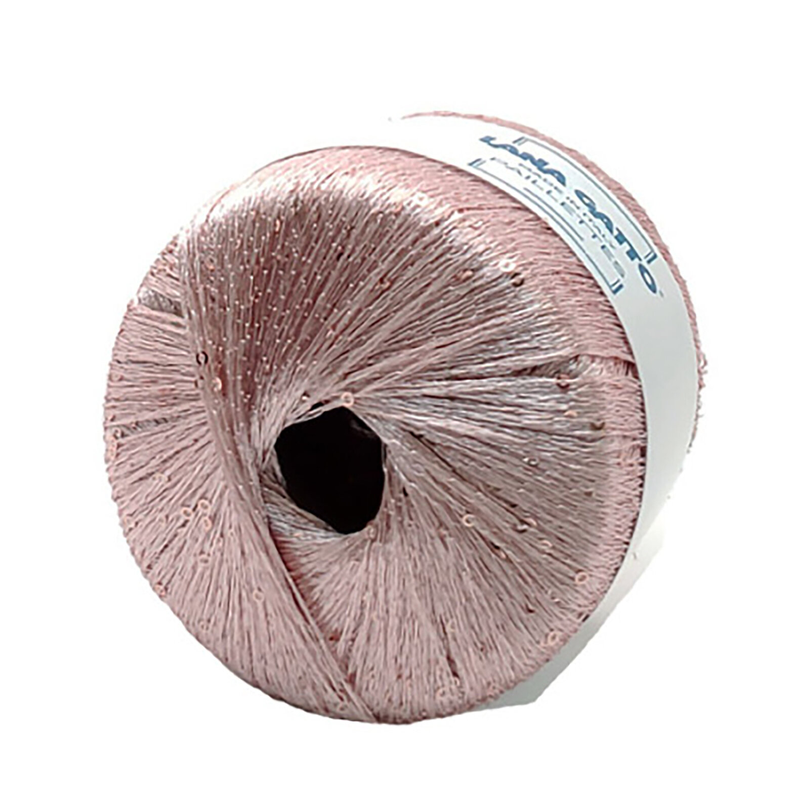 5 Мотков- Lana Gatto PAILLETTES 100% Полиэстер / 25 гр. - 195 м, Цвет-8933