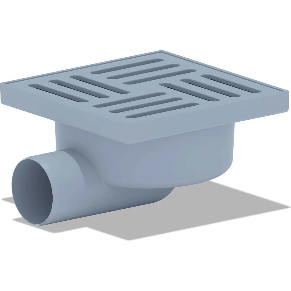 Трап горизонтальный АНИ Пласт TA5110, 300кг, пластик, для отвода воды из душевой