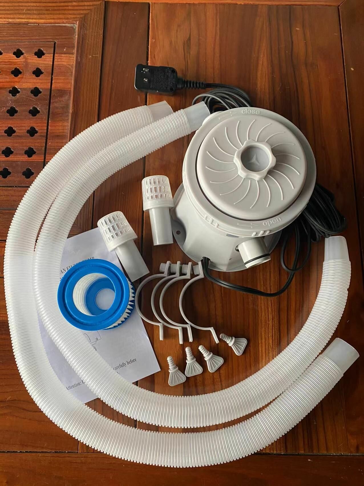 Фильтрующий насос для бассейна # 2186126392 циркуляционные, фильтрующие, насосы, Бассейны