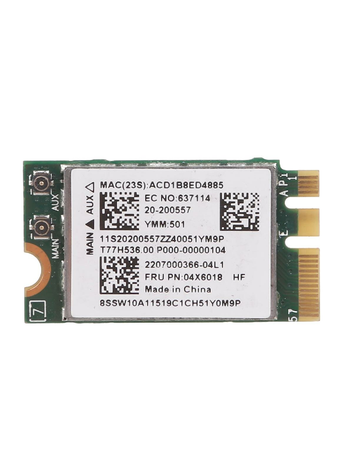 Wireless Adapter Card Broadcom BCM943142Y 150Mbps Wlan+Bluetooth M.2 NGFF WiFi BT 4.0 802.11b/g/n SPS: 792608-001