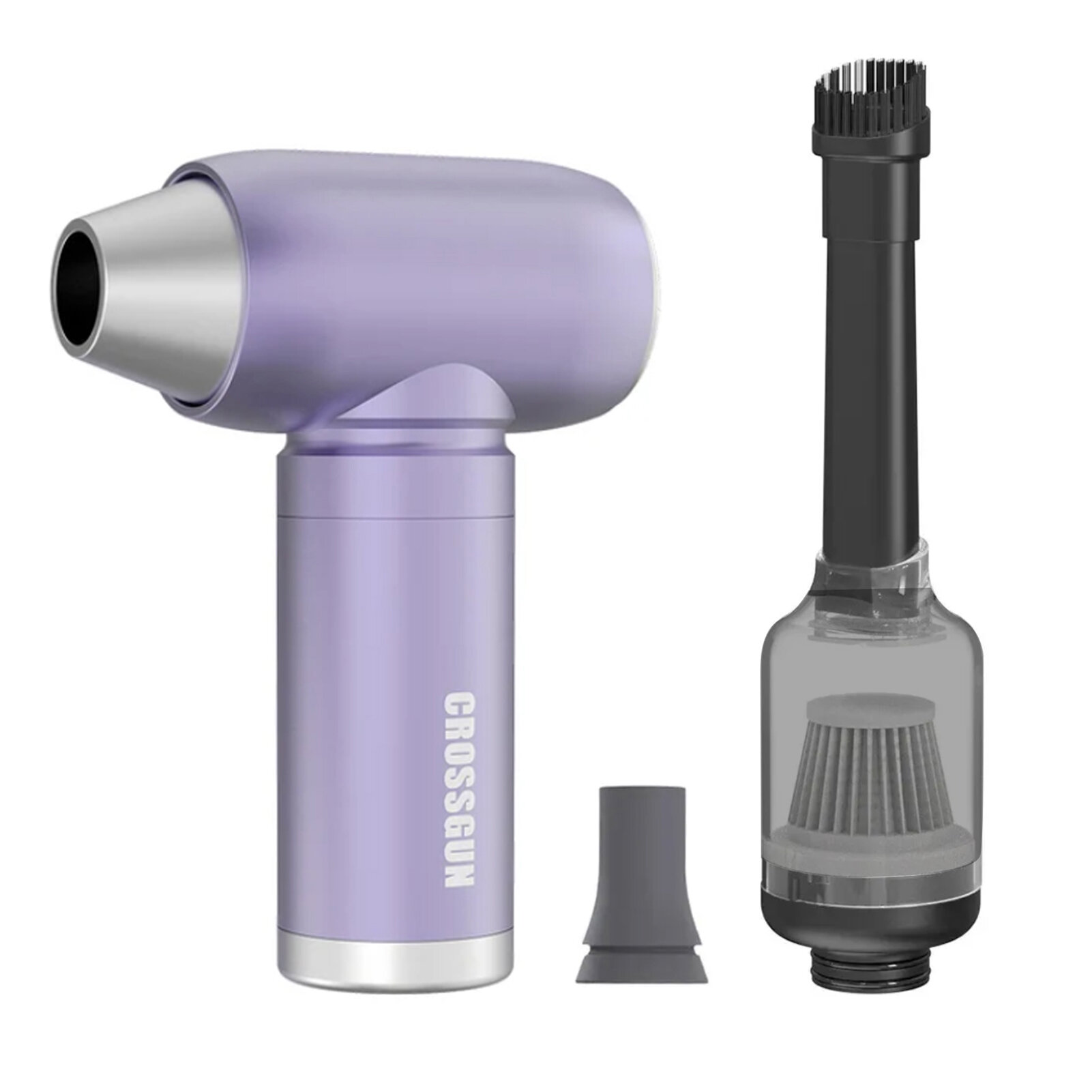 Electric Air Turbo Fan Portable Jet Blower Vacuum Cleaner 2 IN 1 90,000RPM Handheld Brushless Motor Dust Cordless Remover for Computer Keyboard Outdoor