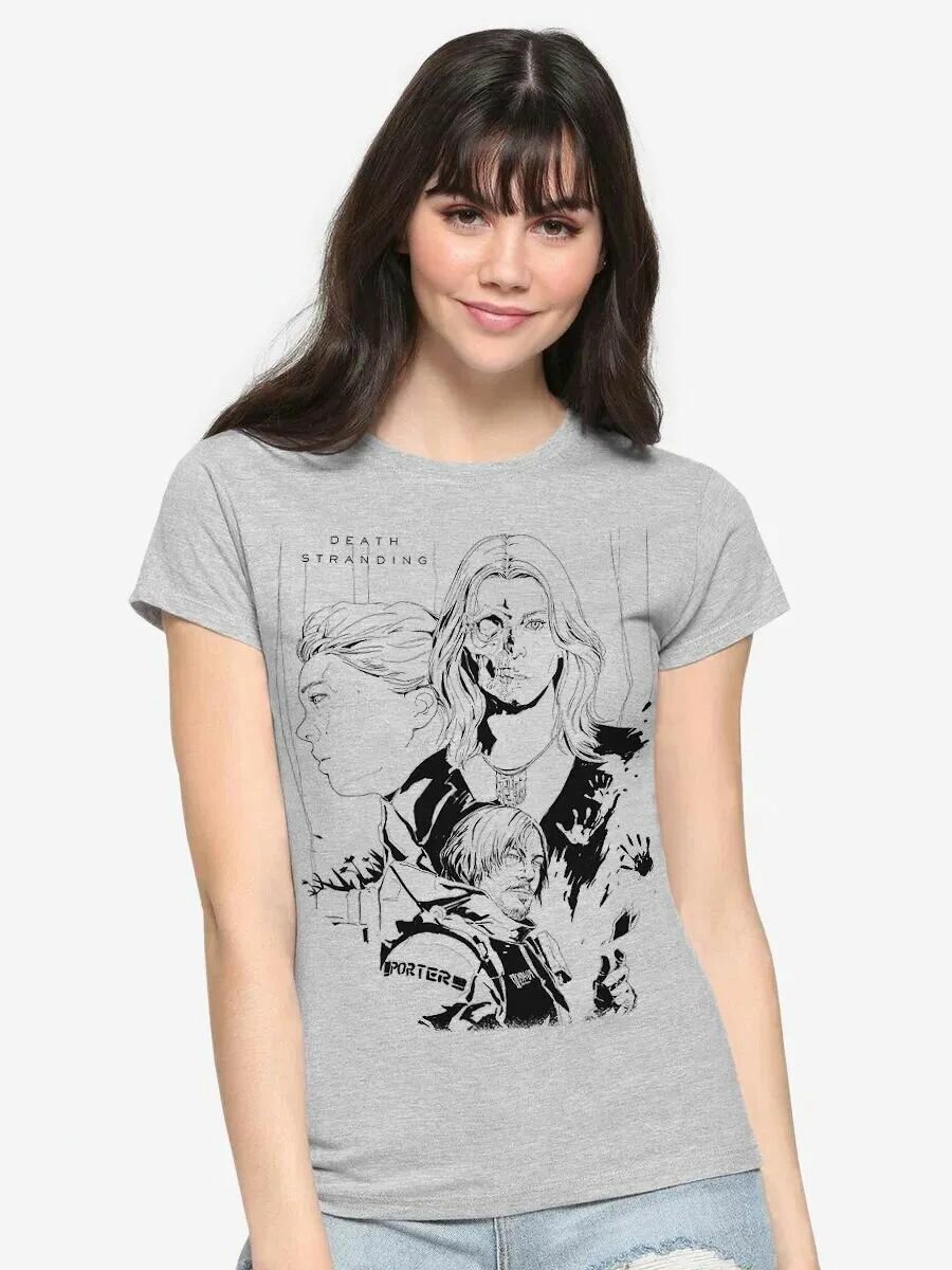 Футболка Death Stranding