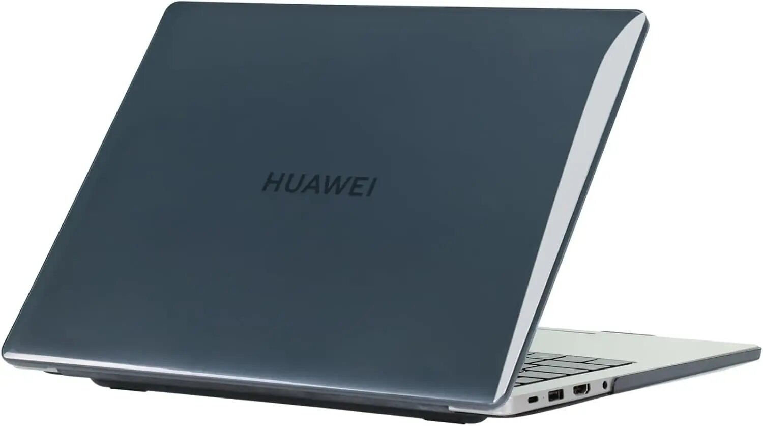 Защитный чехол для ноутбука Huawei Honor MagicBook x14 plus 2025 Pro MateBook D16 2024, Crystal Black
