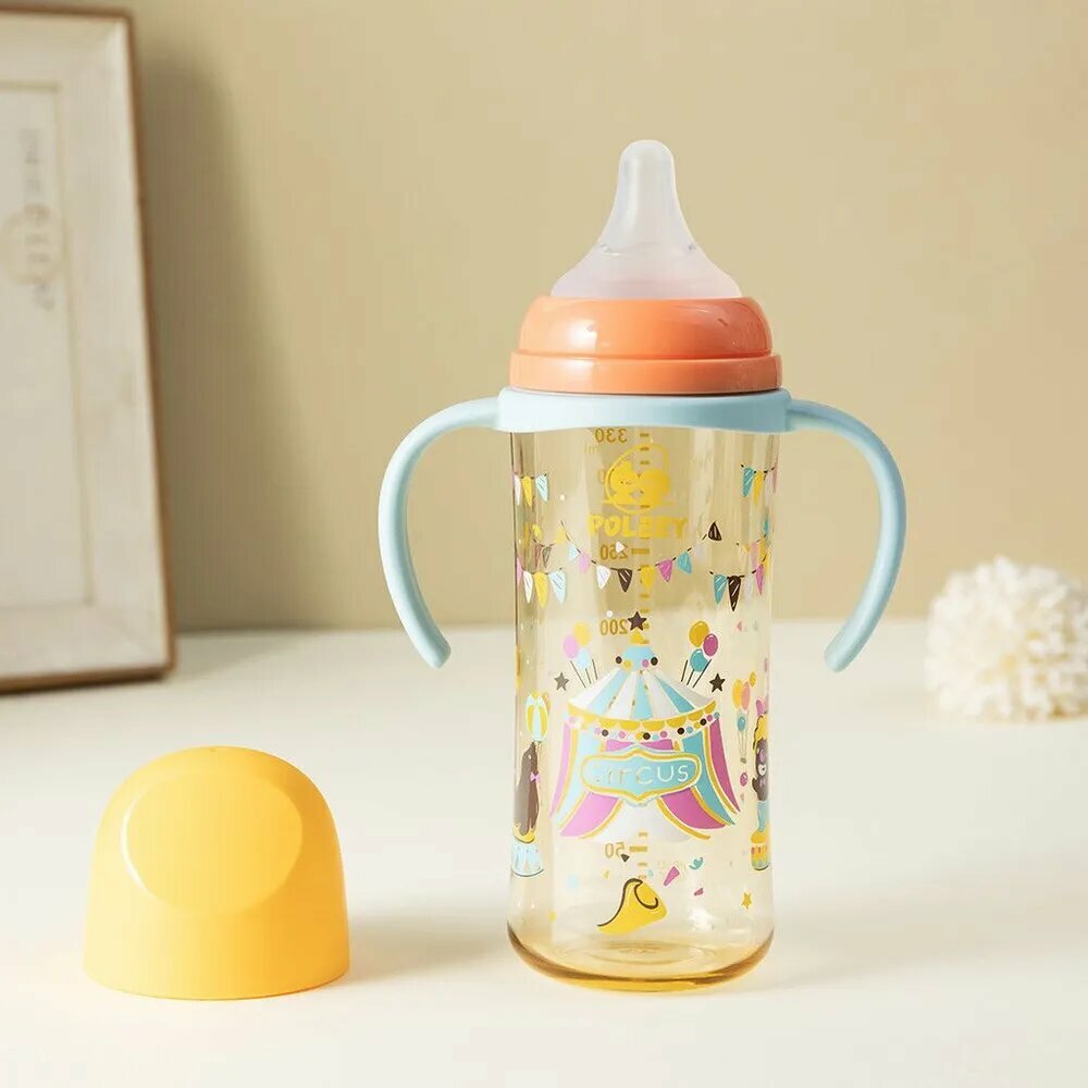 Цветные детские бутылки 11oz/330ML Pigeon 3.0 поколение-тот же стиль ZY