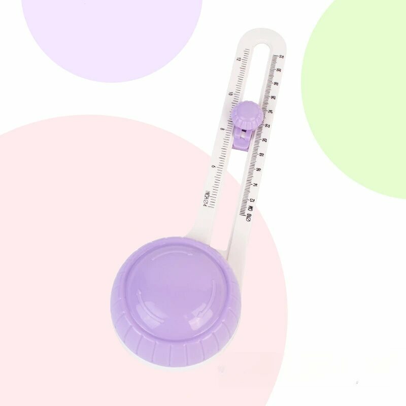 Круговой резак для бумаги, фиолетовый