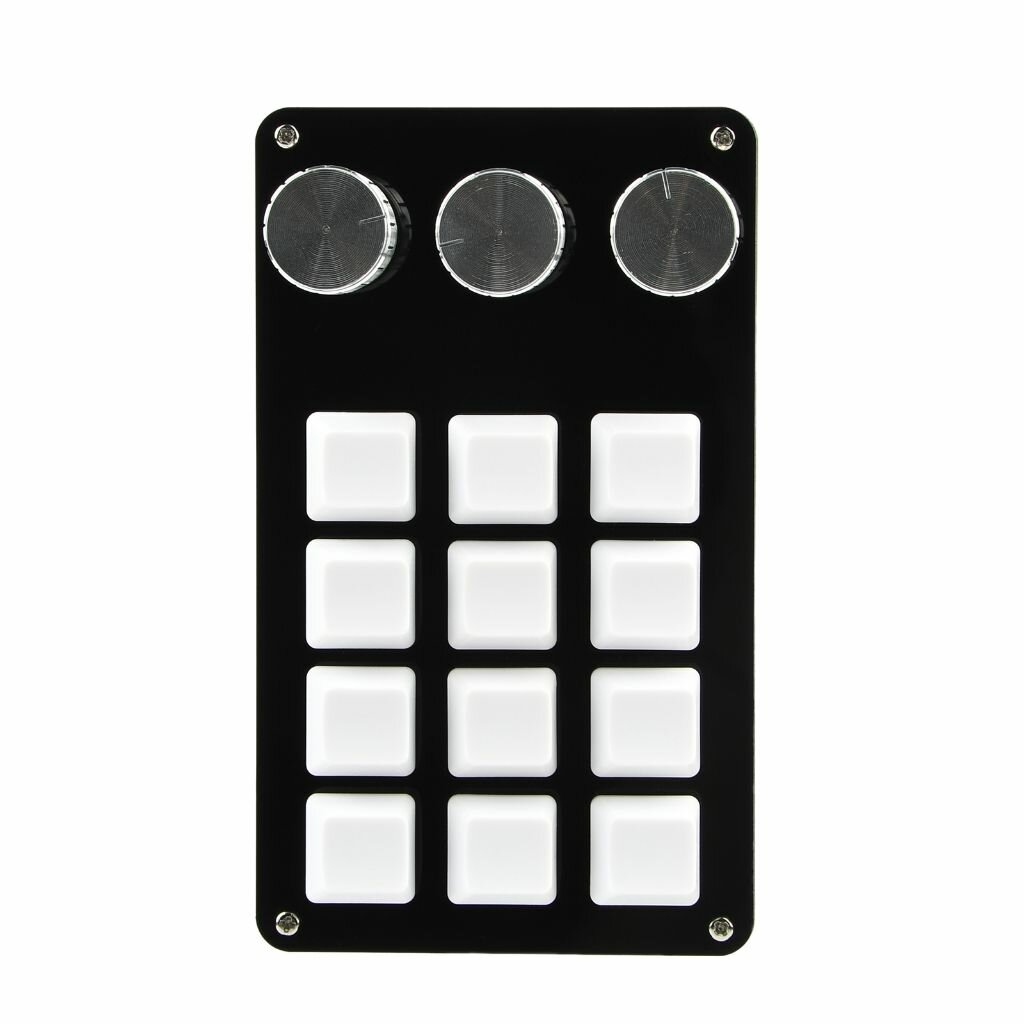 Игровая клавиатура с 12 программируемыми клавишами, USB