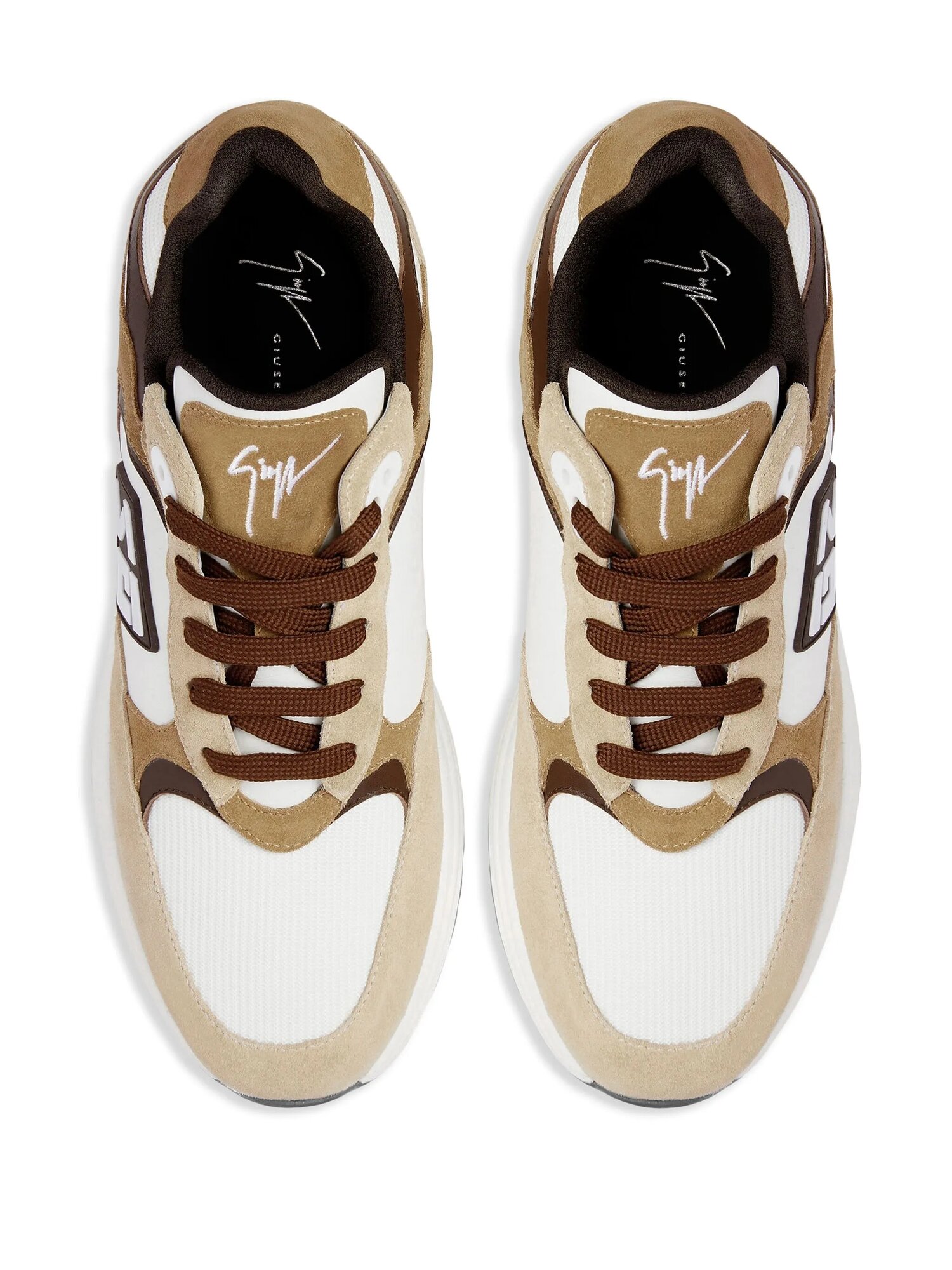 Кроссовки Giuseppe Zanotti New GZ Runner, размер 38 EU, разноцветный — фото 1