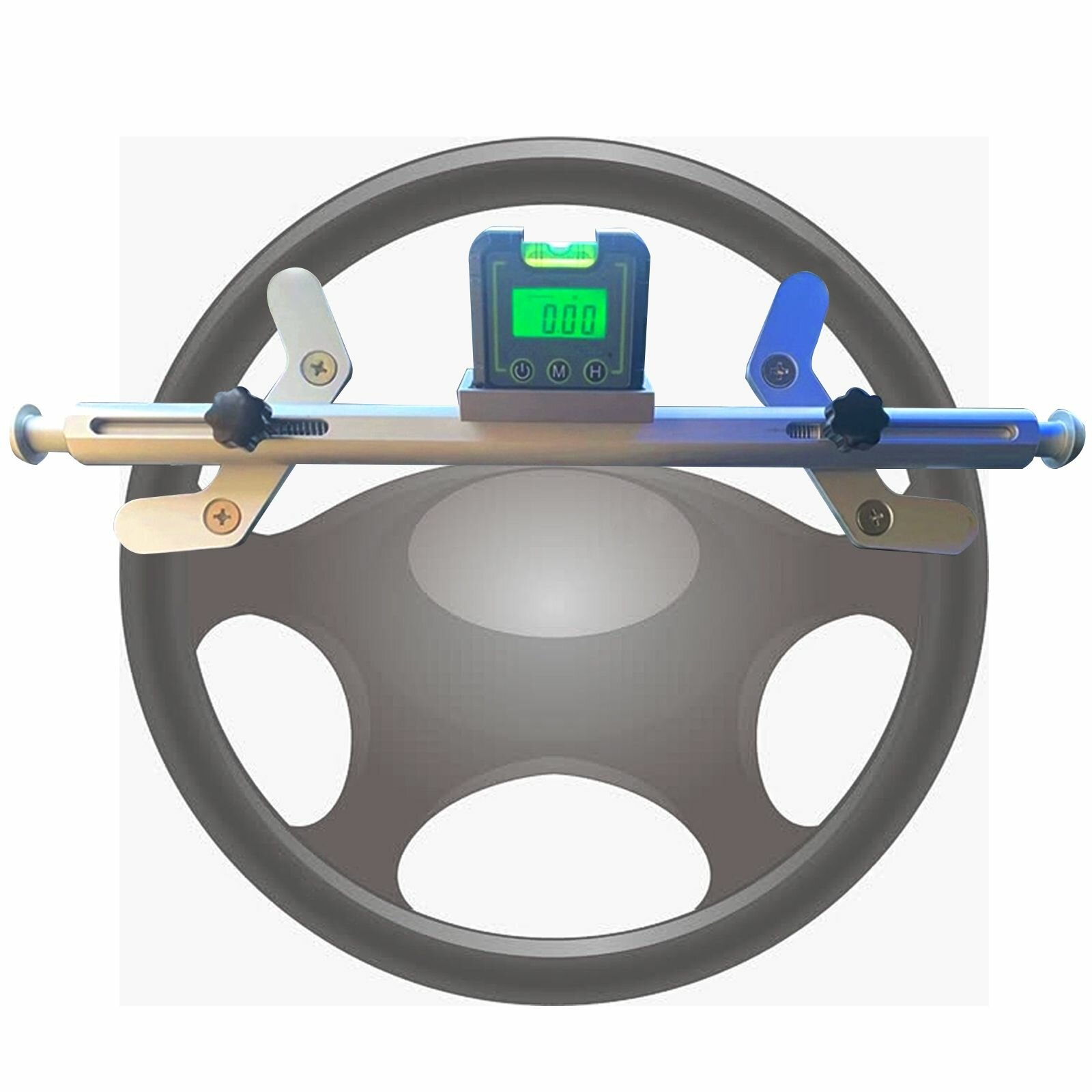 Инструмент для выравнивания уровня рулевого колеса автомобиля Выравниватель колес Выравнивание специальные инструменты