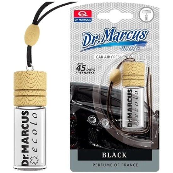 Ароматизатор Dr.marcus Ecolo Black